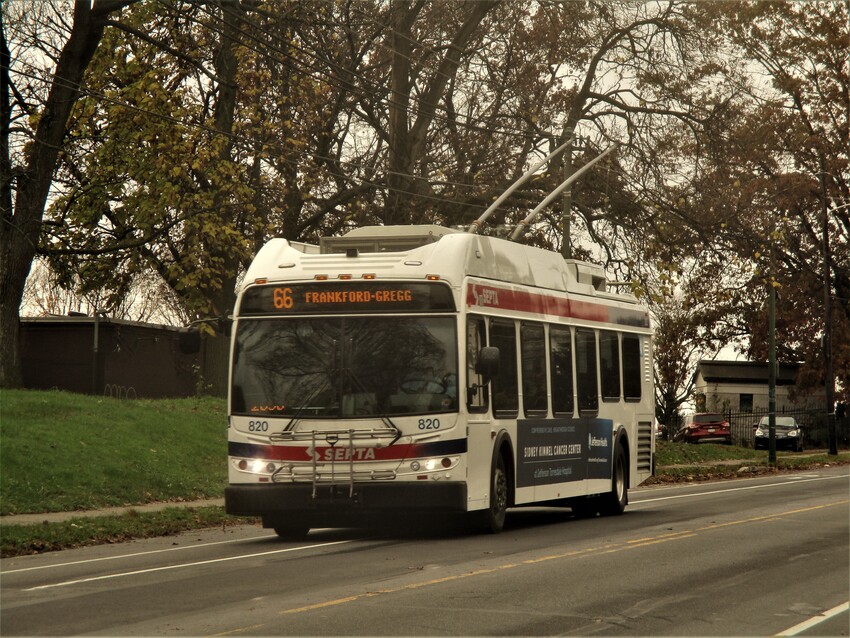New Flyer E40LF trackless trolley: The CityRails Transit Photo Archive