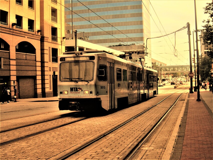 Baltimore Light Rail: The CityRails Transit Photo Archive