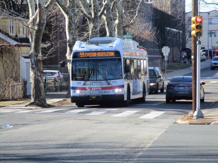 New Flyer E40LF trackless trolley: The CityRails Transit Photo Archive