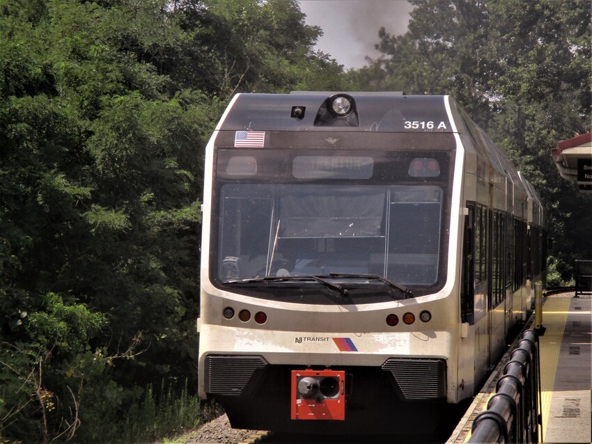 NJT River Line: The CityRails Transit Photo Archive