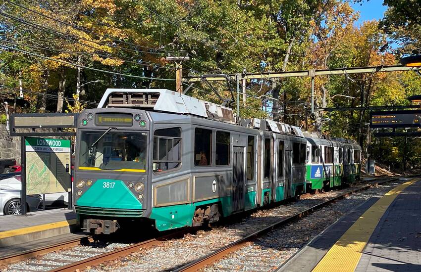 All MBTA Trolley Types captured within 10 minutes at Longwood - 2: The ...