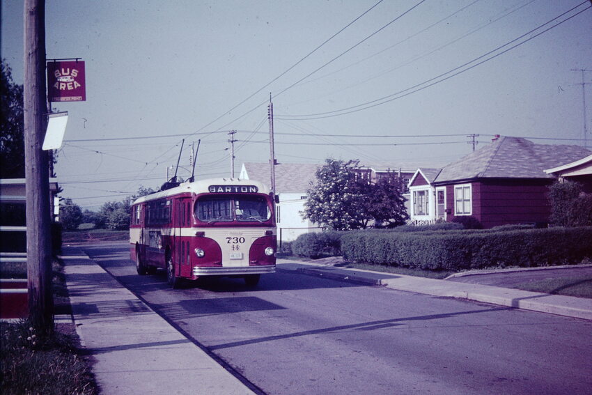 CCF Brill trolley coach: The CityRails Transit Photo Archive