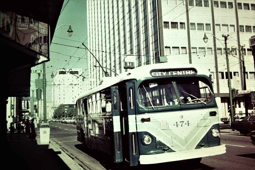 CCF Brill trolley coach: The CityRails Transit Photo Archive