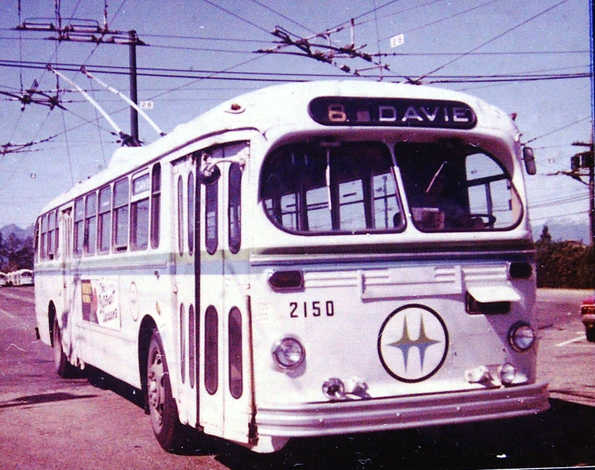 CCF Brill trolley coach: The CityRails Transit Photo Archive