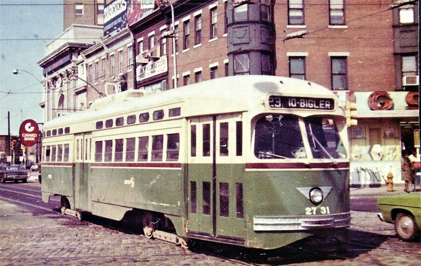PCC trolley: The CityRails Transit Photo Archive